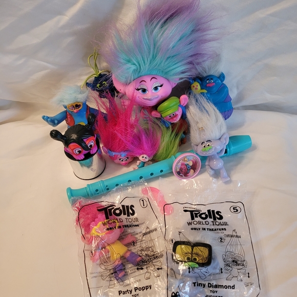DreamWorks Animation | Toys | Troll Bundle | Poshmark